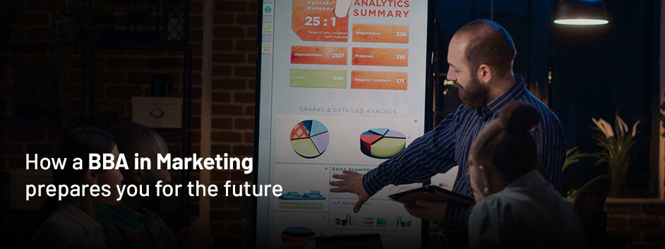 How a BBA in Marketing Prepares You for the Future