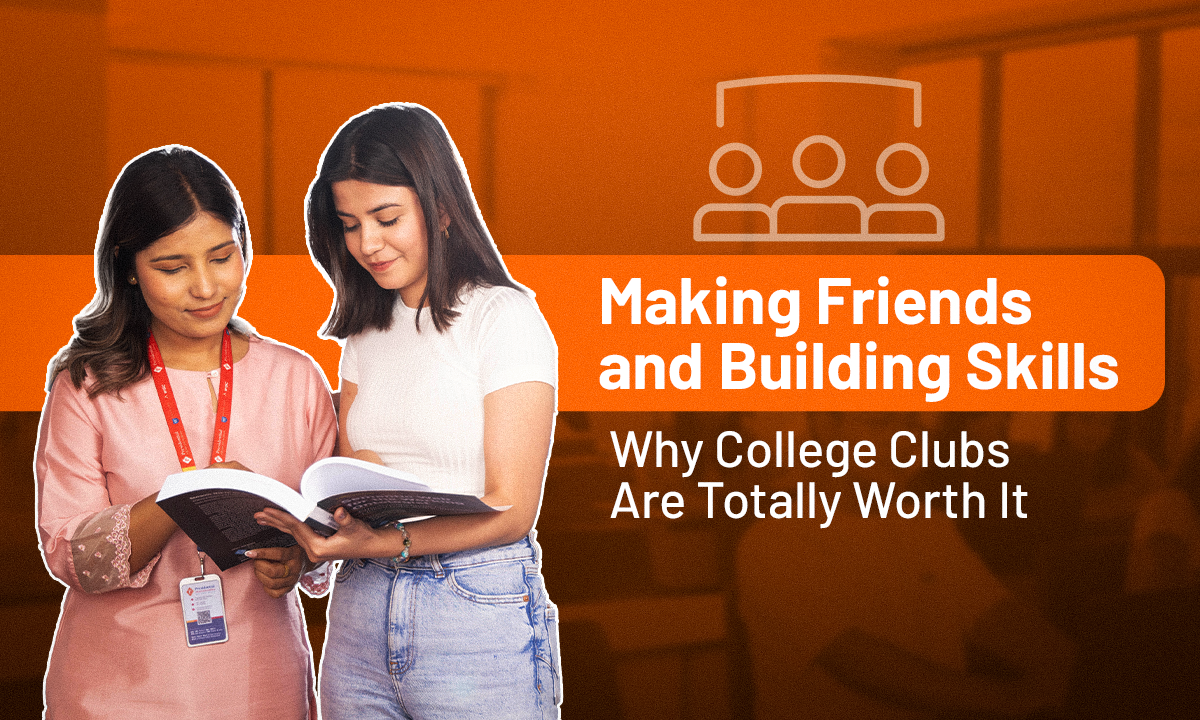 Making Friends and Building Skills: Why College Clubs Are Totally Worth It